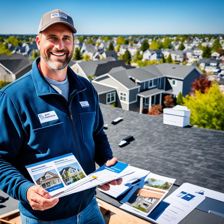 How do roofing salesman get paid?